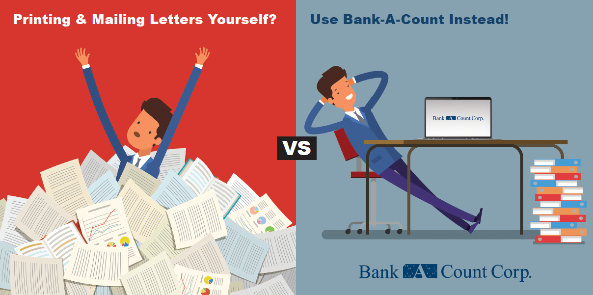 4 Reasons to Outsource Year-End Mailings